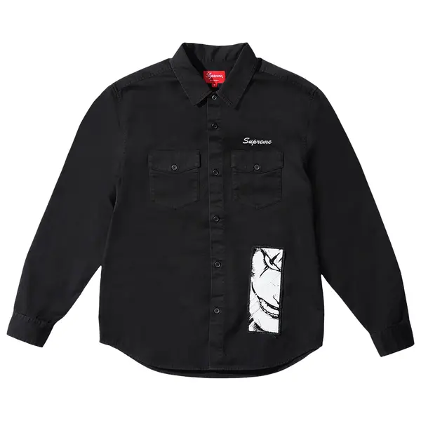 Supreme X The Crow Work Shirt