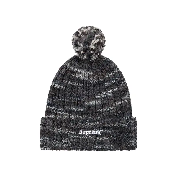 Supreme Static Beanie - Black