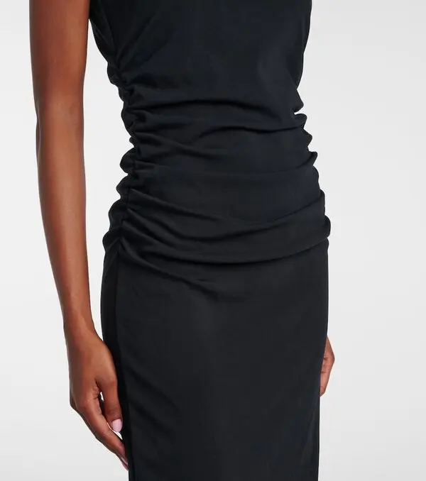 Veronica Beard Charissa Cotton-blend Jersey Midi Dress