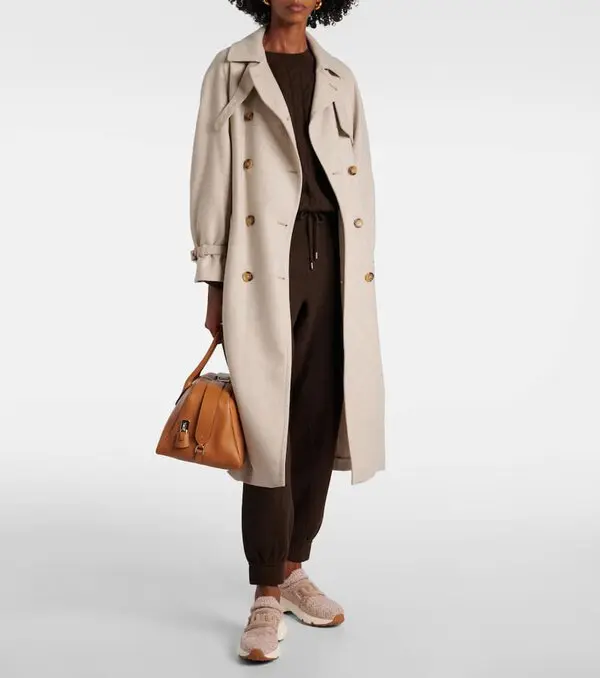 TOD'S Kate Knitted Slip-on Sneakers