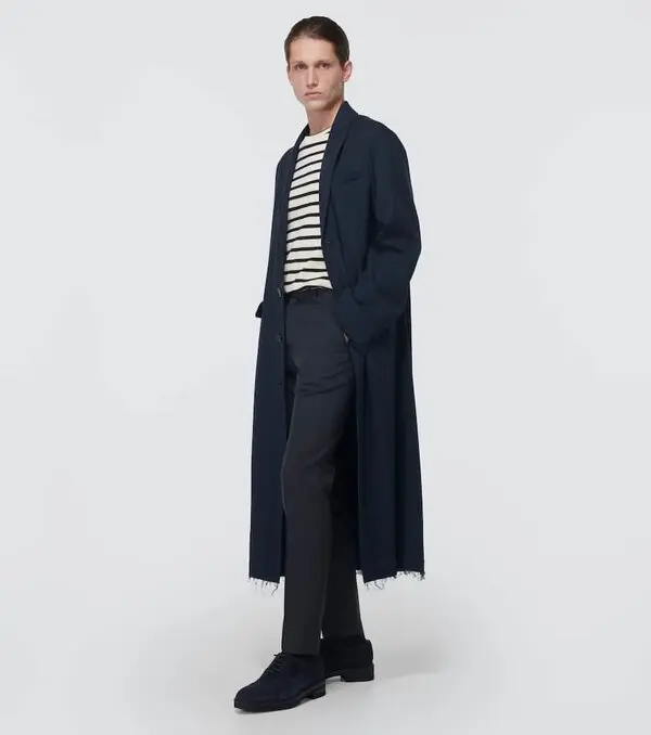 Manolo Blahnik Norton Suede Brogues