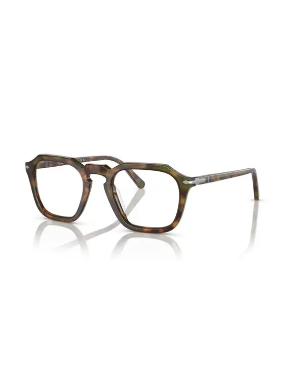 Persol Po3292v Square Frame Acetate Eyeglasses