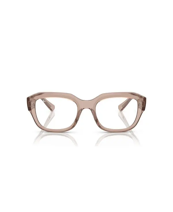 Ray-ban Leonid Optics Eyeglasses - Transparent Light Brown
