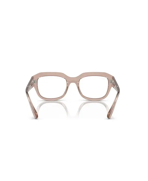 Ray-ban Leonid Optics Eyeglasses - Transparent Light Brown