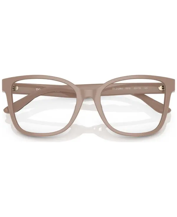 Tory Burch Ty2129u Oval Eyeglasses - Sand