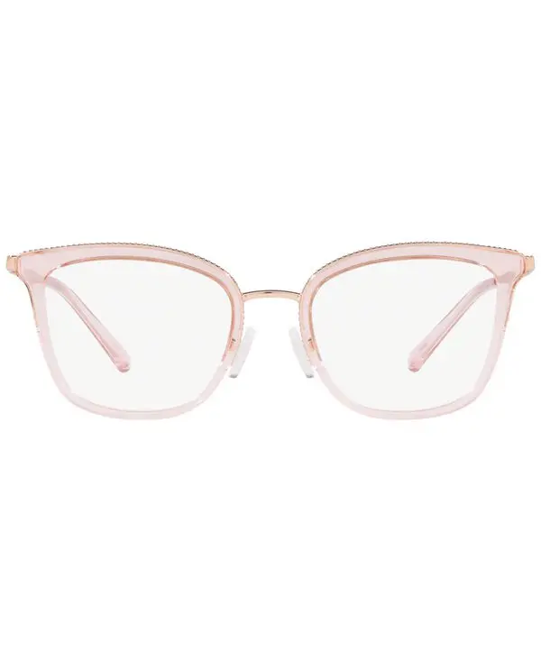 Michael Kors Square Eyeglasses - Pink