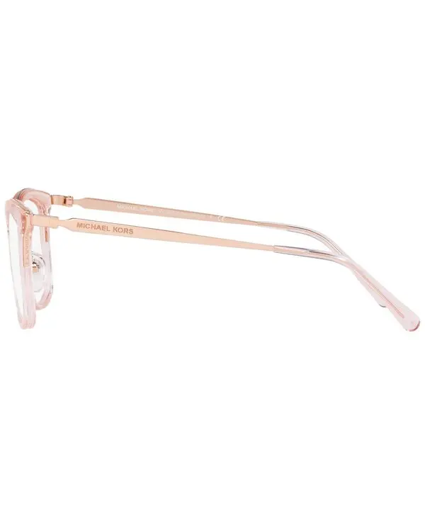 Michael Kors Square Eyeglasses - Pink