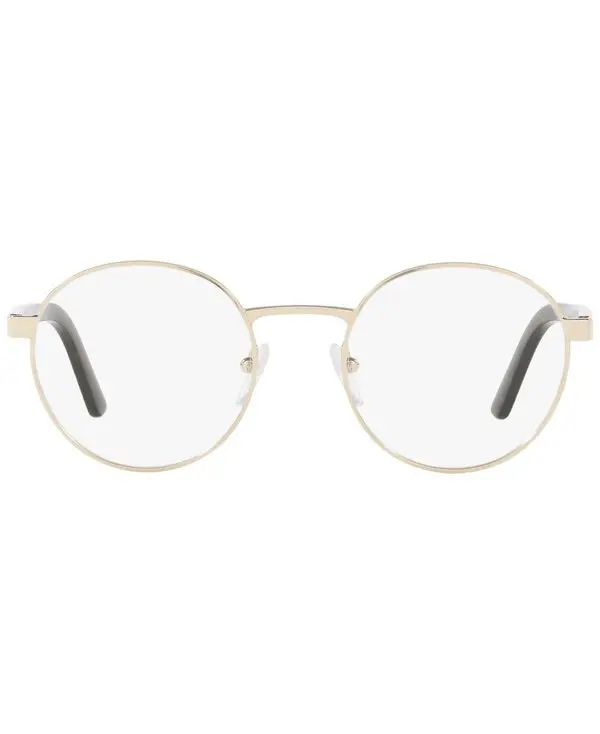 Prada Round Frame Eyeglasses