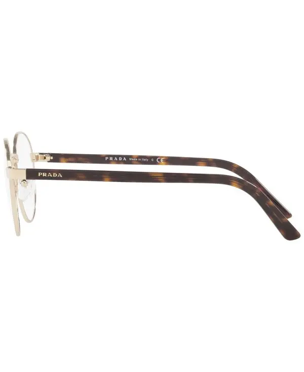 Prada Round Frame Eyeglasses