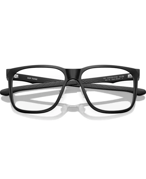 Oakley Full Rim Eyeglasses - Satin Black