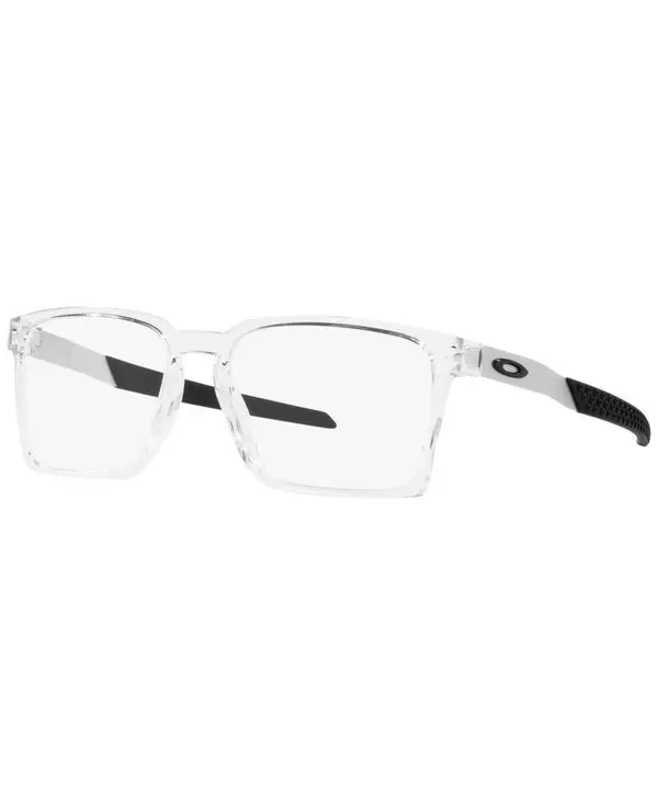 Oakley Rectangle Eyeglasses - Polished Clear