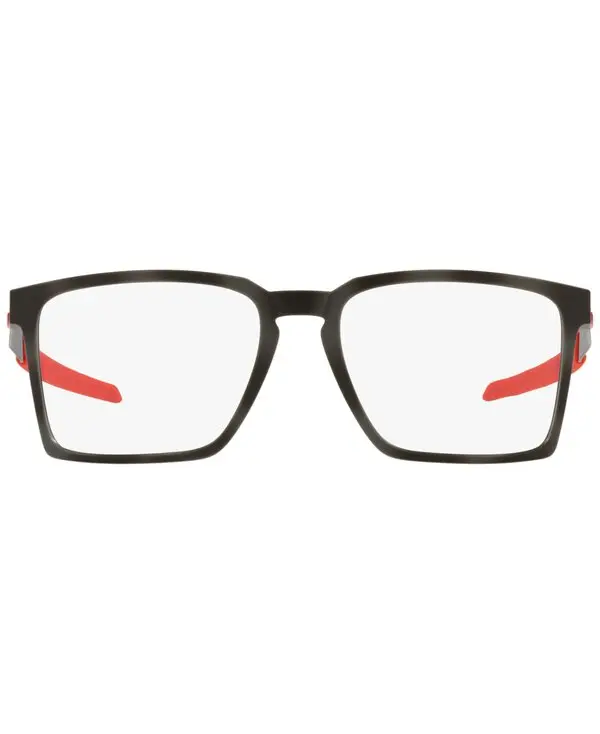 Oakley Rectangle Eyeglasses - Satin Black