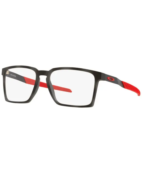 Oakley Rectangle Eyeglasses - Satin Black