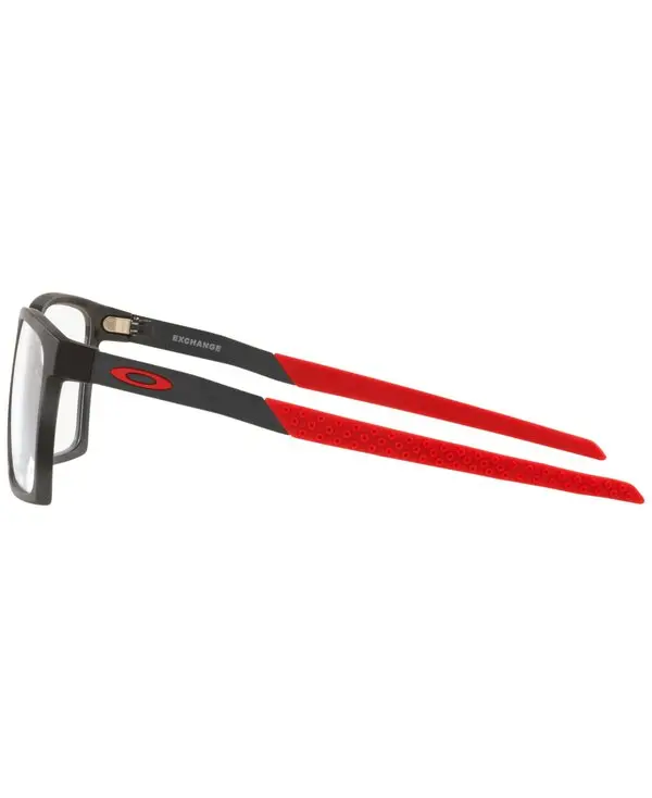 Oakley Rectangle Eyeglasses - Satin Black