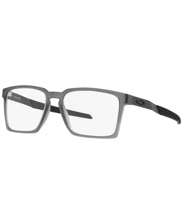 Oakley Rectangle Eyeglasses - Satin Gray Smoke