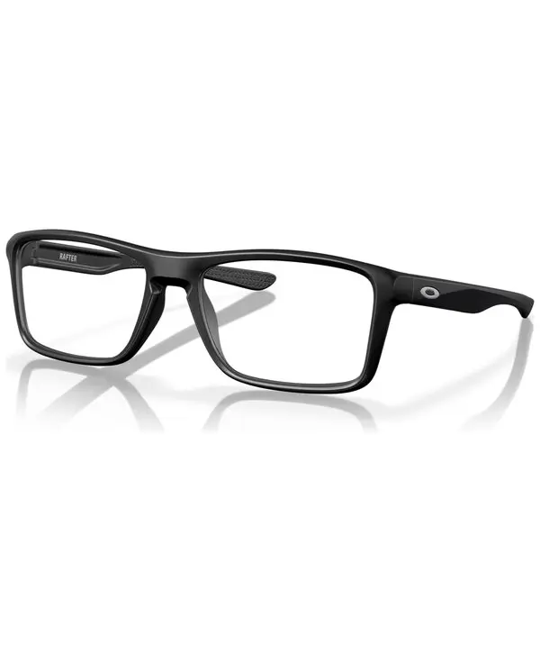 Oakley Rafter Eyeglasses - Satin Black