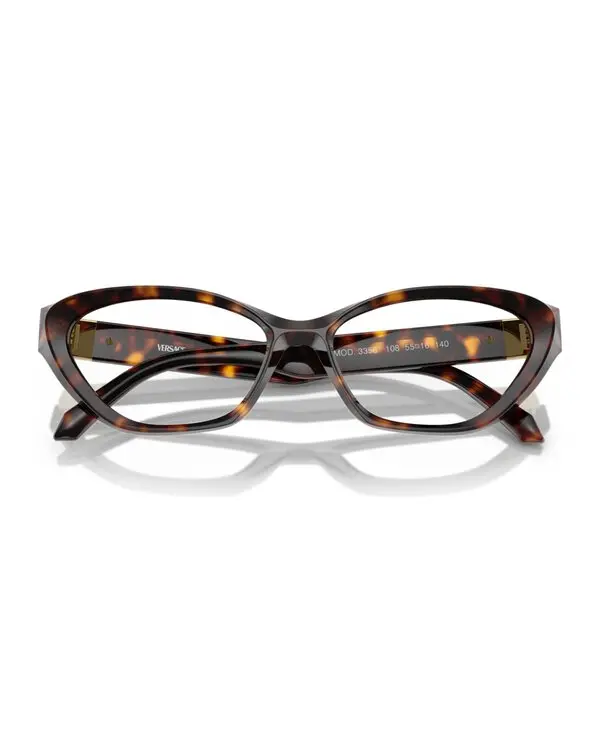 Versace Ve3356 Eyeglasses - Havana