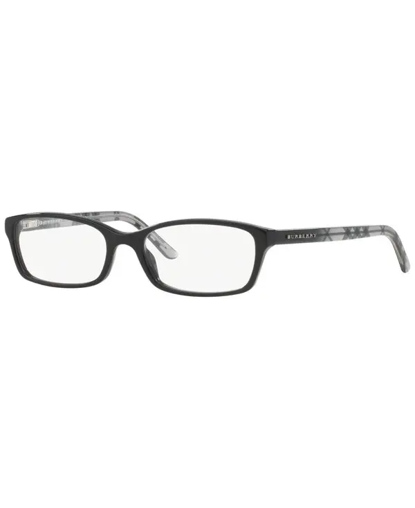 Burberry Pillow Eyeglasses - Black