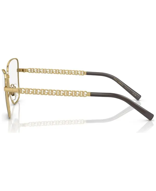 Dolce & Gabbana Eyeglasses - Gold,matte Black