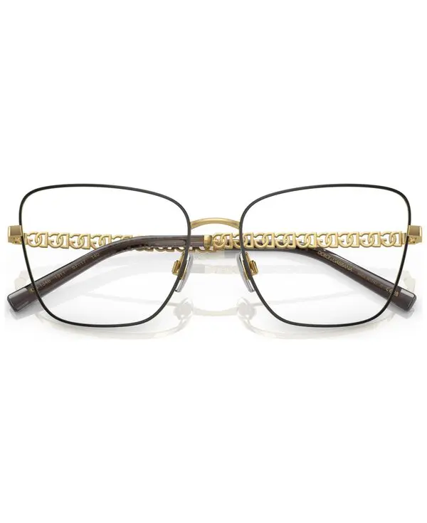 Dolce & Gabbana Eyeglasses - Gold,matte Black