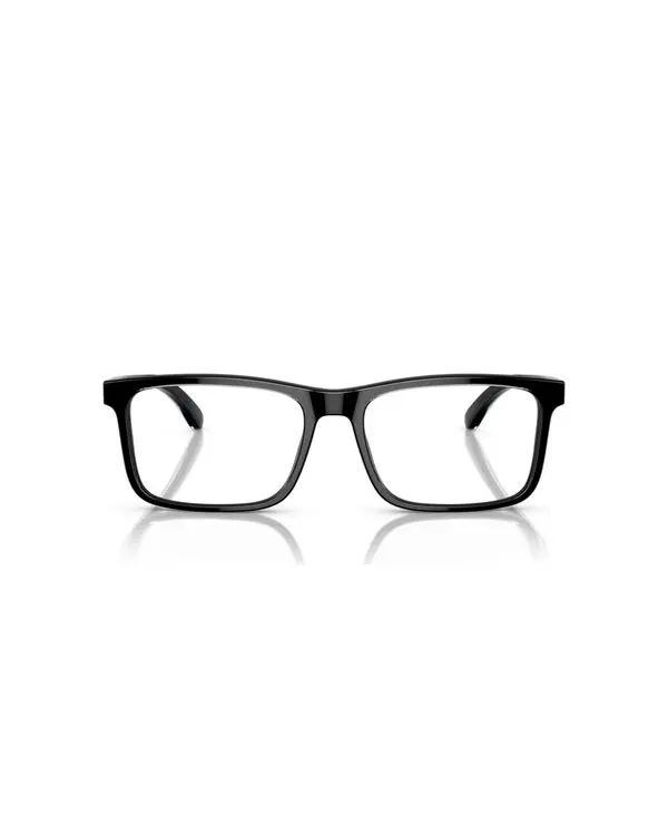Emporio Armani Rectangular Full Rim Acetate Eyeglasses