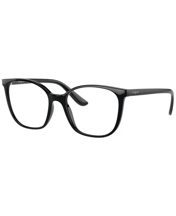 VOGUE EYEWEAR Rectangle Eyeglasses - Black