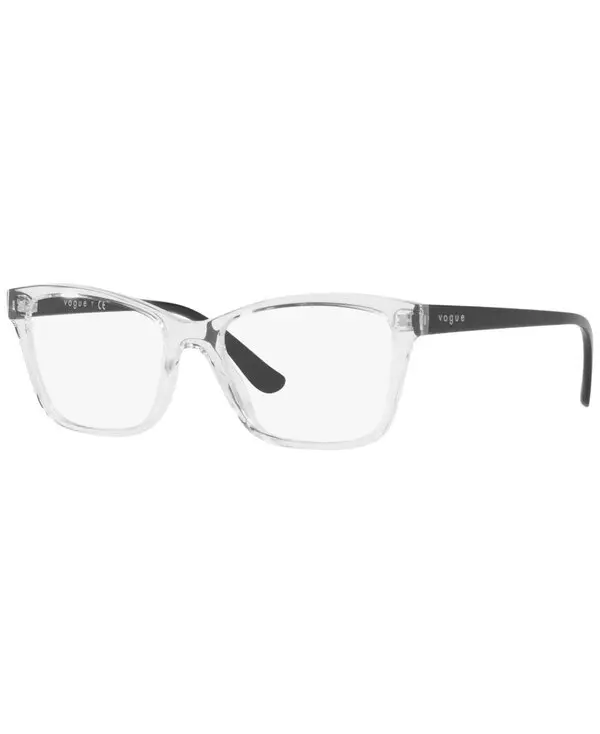 VOGUE EYEWEAR Pillow Frame Eyeglasses - Transparent