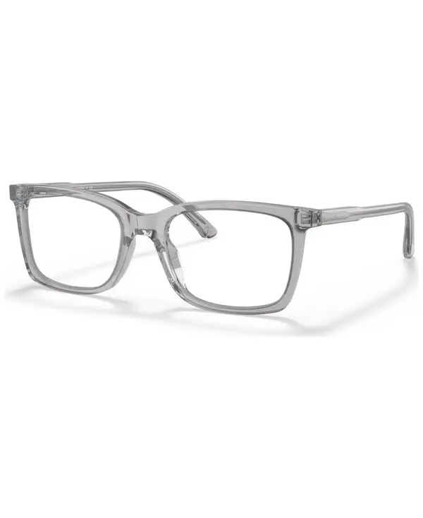 Brooks Brothers Square Eyeglasses - Gray,crystal