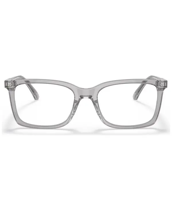 Brooks Brothers Square Eyeglasses - Gray,crystal