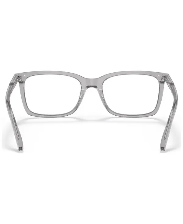 Brooks Brothers Square Eyeglasses - Gray,crystal