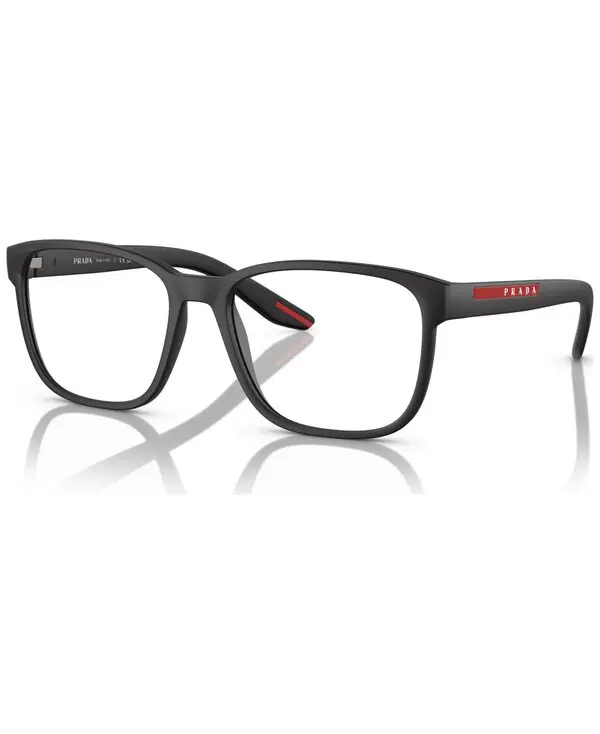 Prada Eyeglasses - Black Rubber