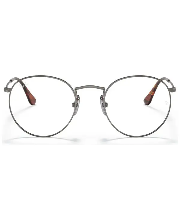 Ray-ban Round Titanium Eyeglasses - Antique Gold