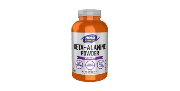 NOW FOODS Beta Alanine - No Color