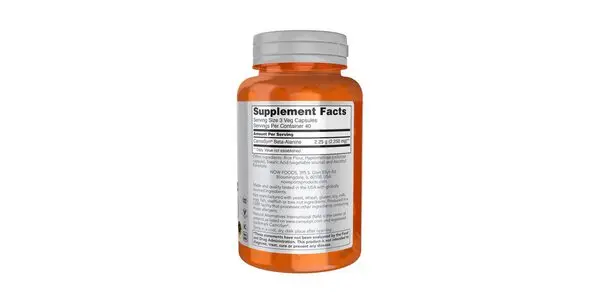 NOW FOODS Beta Alanine