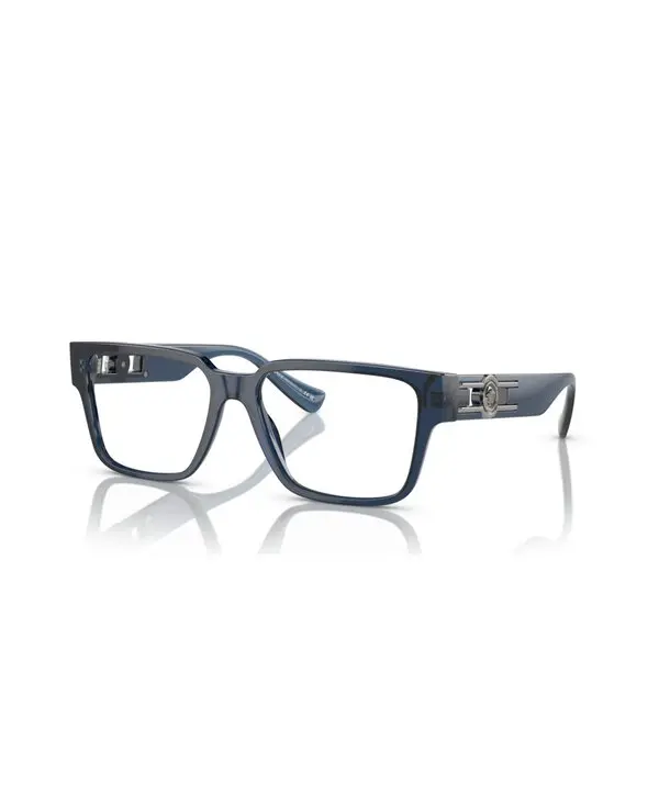 Versace Ve3346 Eyeglasses - Blue Transparent