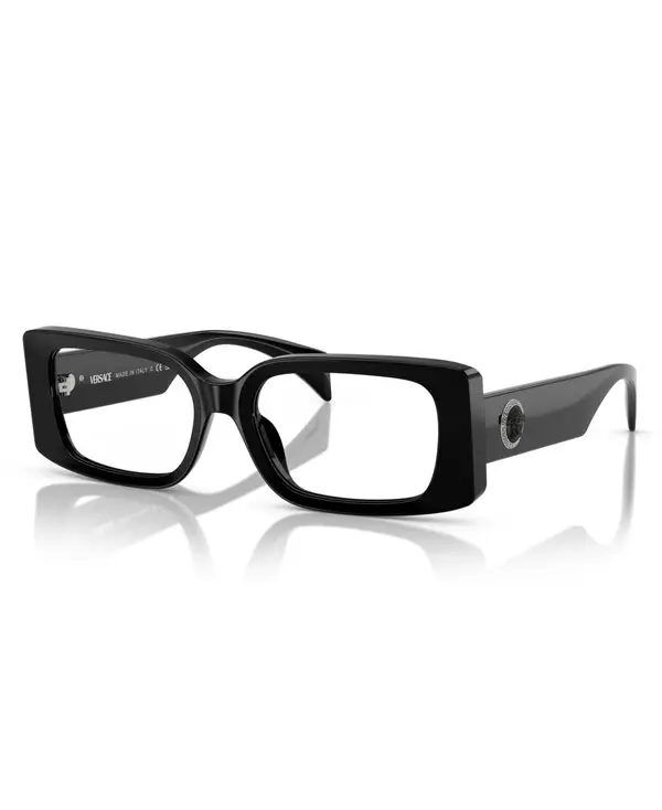 Versace Ve3362u Eyeglasses - Black