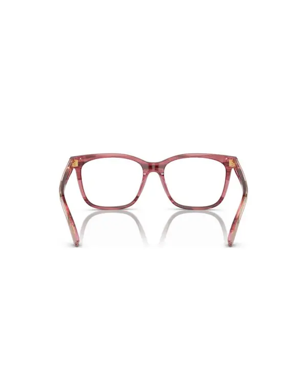 Emporio Armani Eyeglasses - Shiny Bordeaux,top Light Brown
