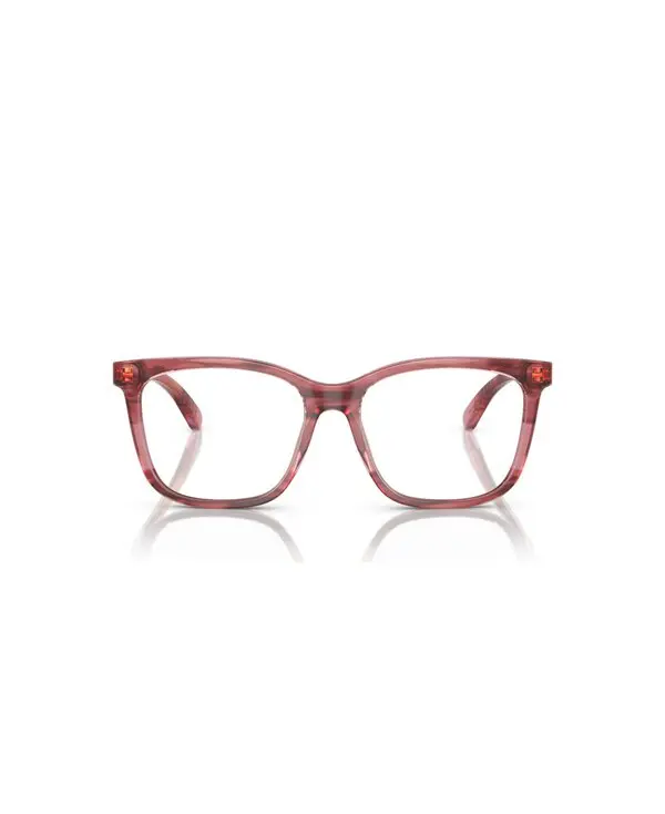 Emporio Armani Eyeglasses - Shiny Bordeaux,top Light Brown