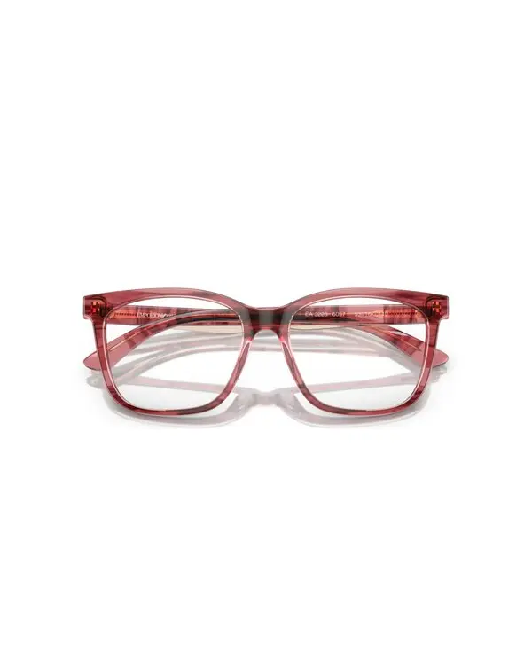 Emporio Armani Eyeglasses - Shiny Bordeaux,top Light Brown