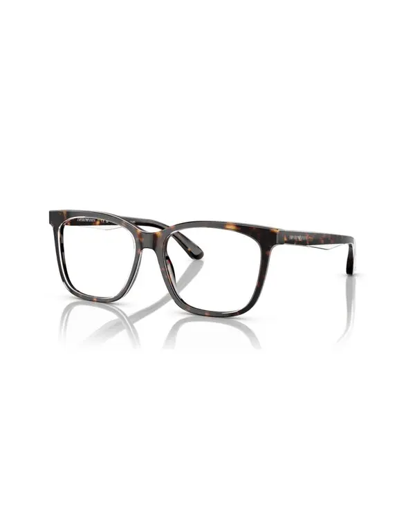 Emporio Armani Eyeglasses - Shiny Havana,top Crystal