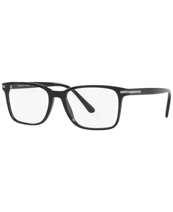 Prada Rectangle Eyeglasses - Black