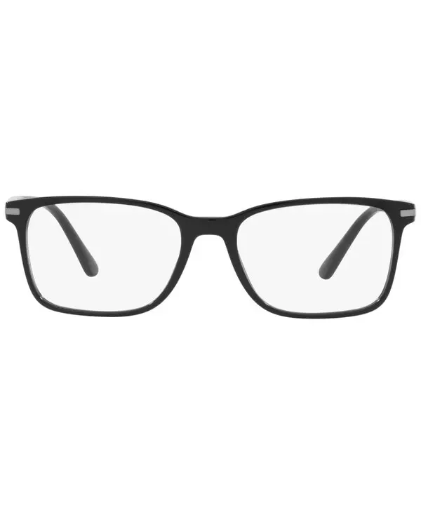 Prada Rectangle Eyeglasses - Black
