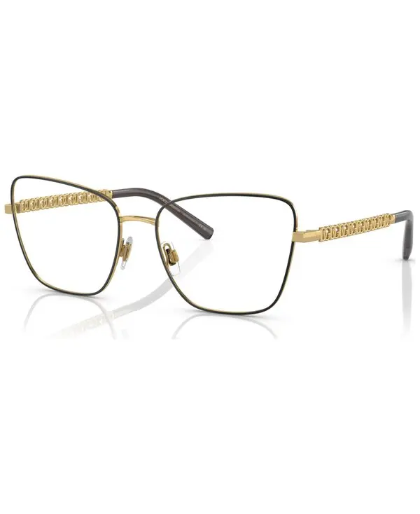 Dolce & Gabbana Eyeglasses - Gold,matte Black