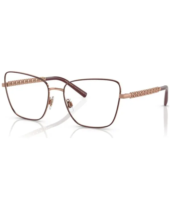 Dolce & Gabbana Eyeglasses - Pink Gold,matte Bordeaux