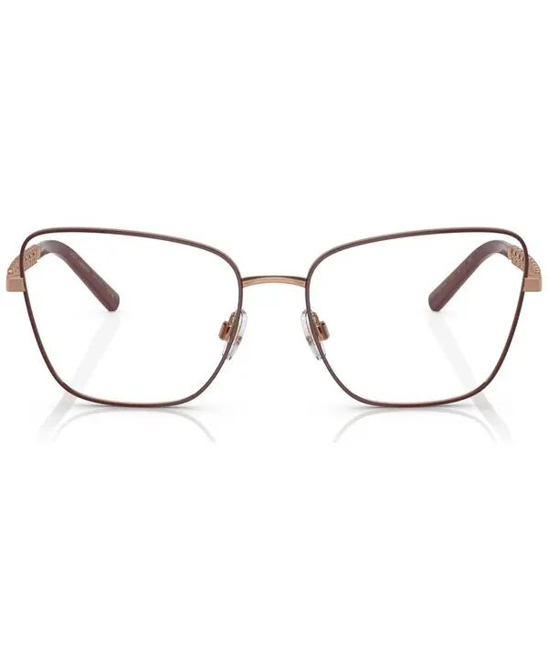 Dolce & Gabbana Eyeglasses - Pink Gold,matte Bordeaux