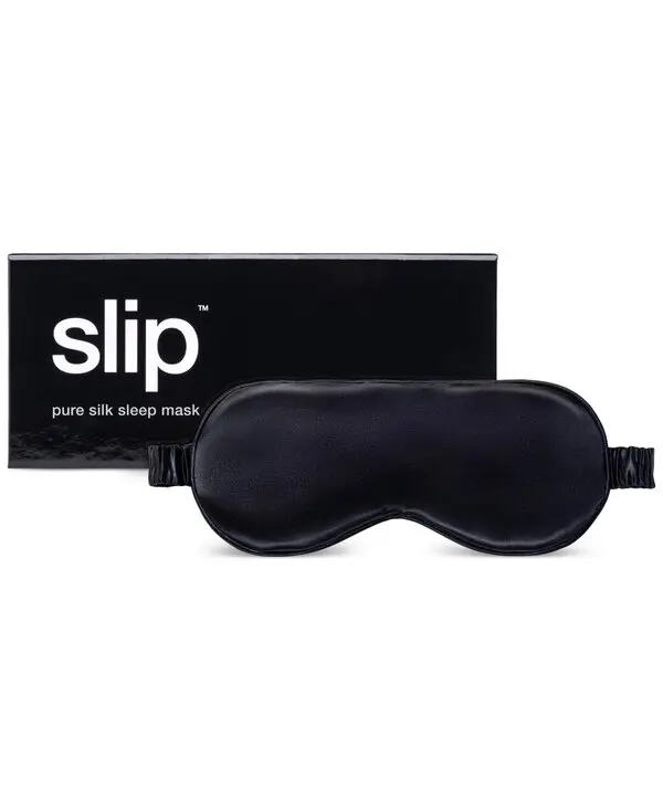Slip Pure Silk Sleep Mask - Black