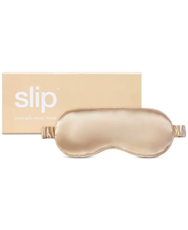 Slip Pure Silk Sleep Mask - Caramel