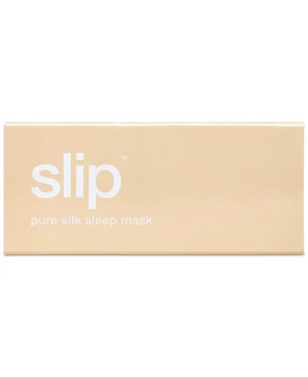 Slip Pure Silk Sleep Mask - Caramel
