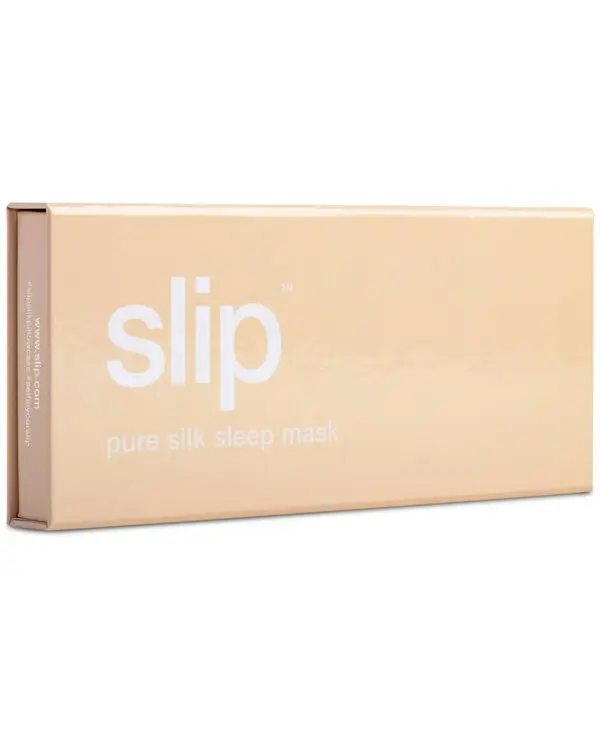 Slip Pure Silk Sleep Mask - Caramel