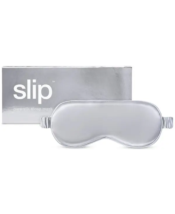 Slip Pure Silk Sleep Mask - Silver